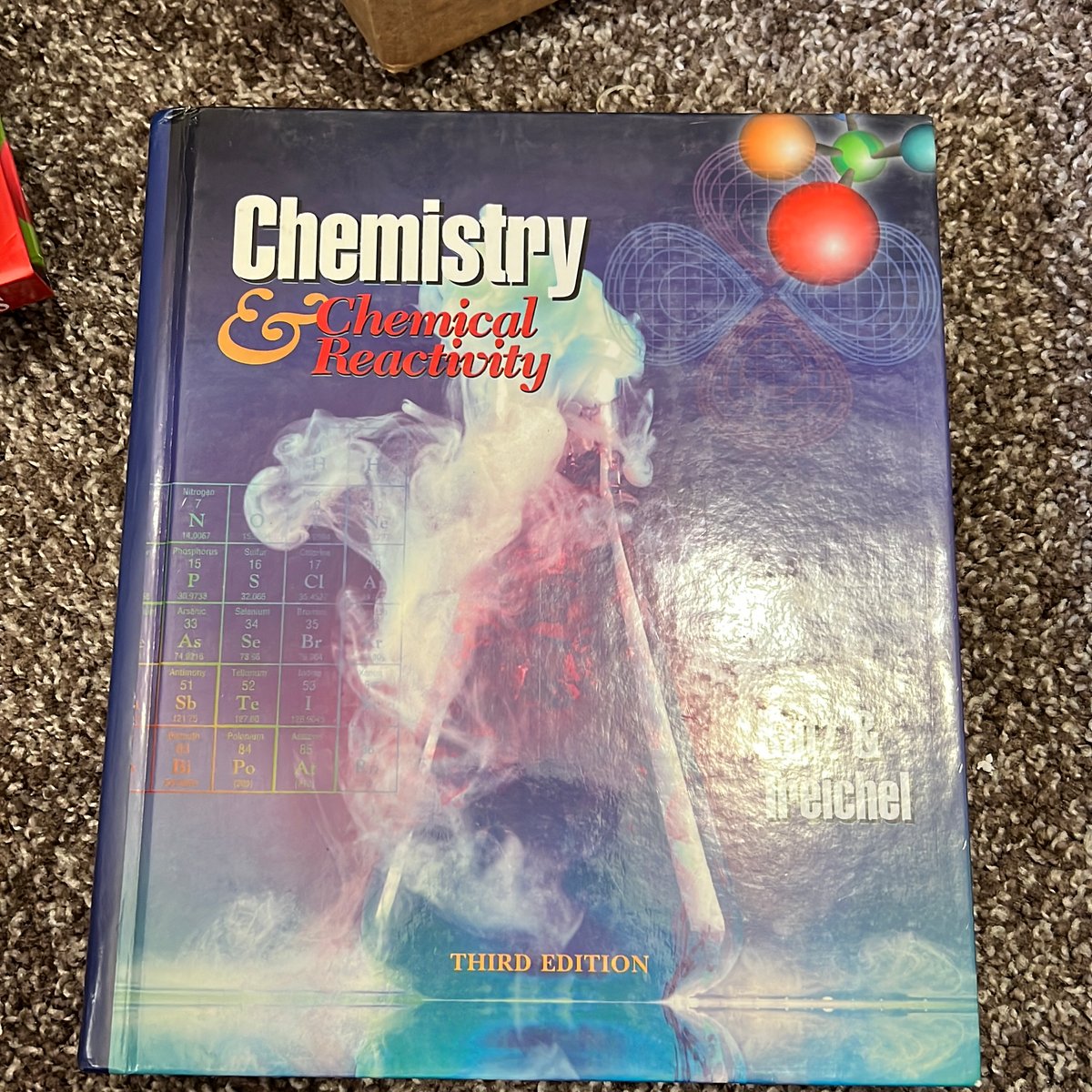 Chemistry and Chemical Reactivity by John C. Kotz, Paul M. Treichel ...
