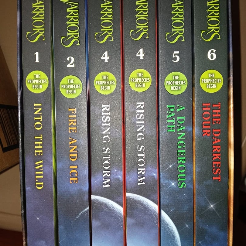Warriors Box Set: Volumes 1 To 6 by Erin Hunter