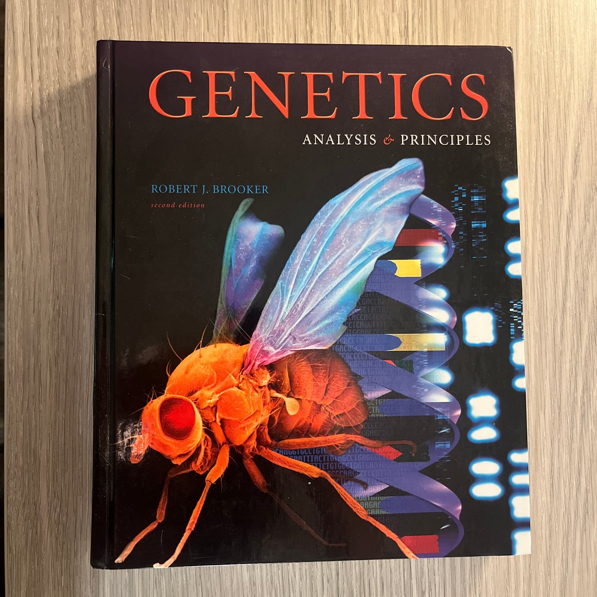 Genetics: Analysis and Principles by Robert J. Brooker
