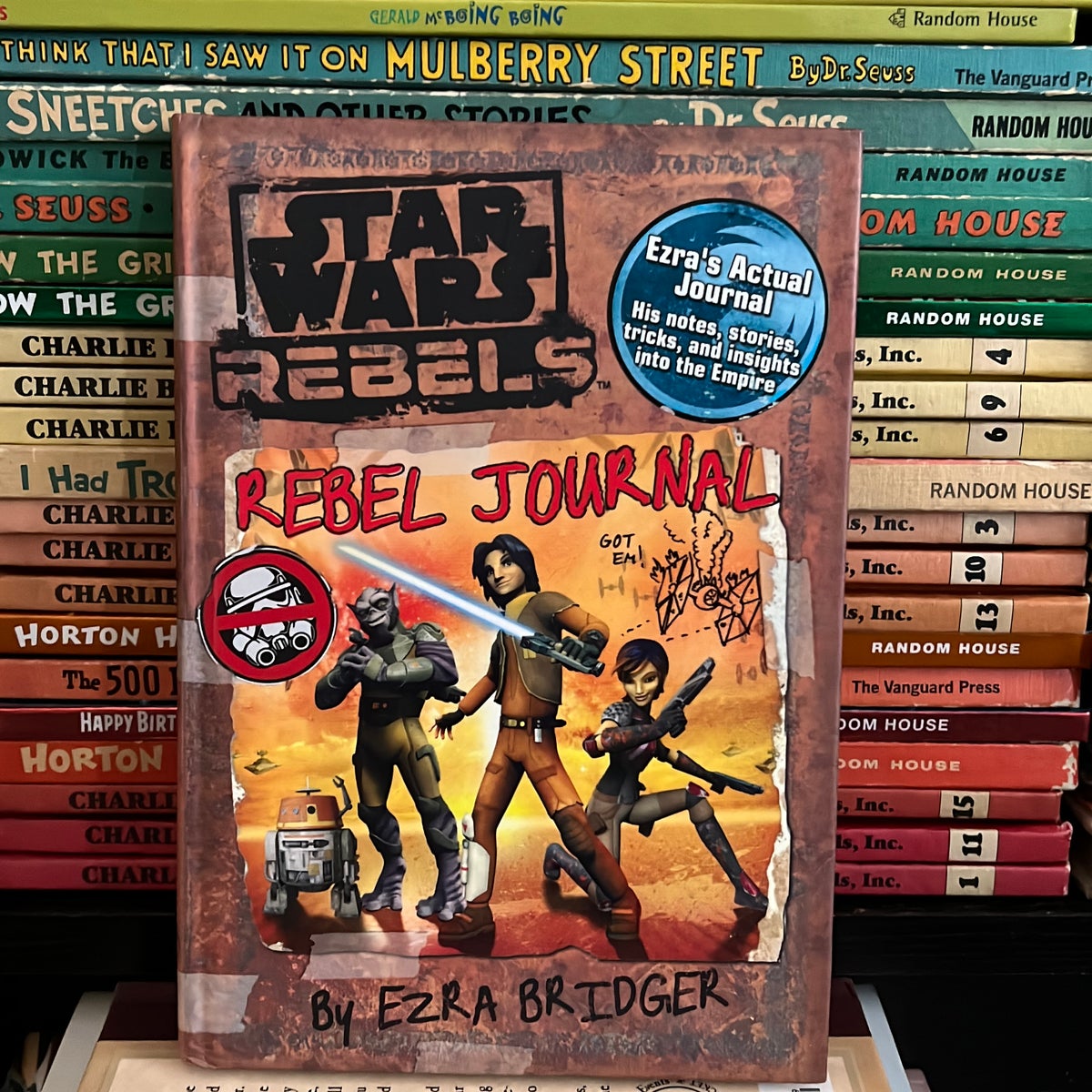 Star Wars Rebels: Rebel Journal by Ezra Bridger by Daniel Wallace