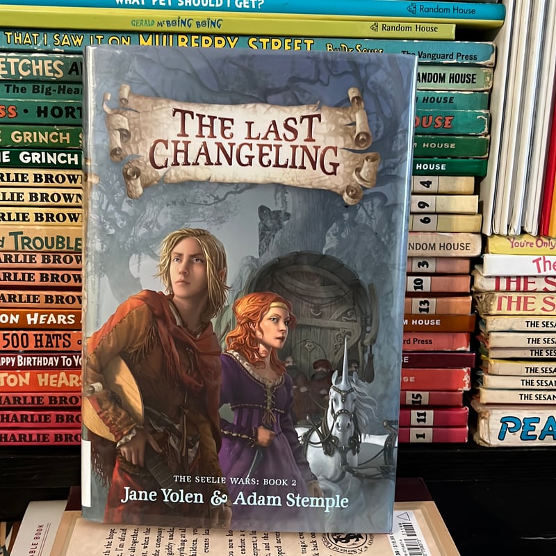 The Last Changeling by Jane Yolen, Hardcover | Pangobooks