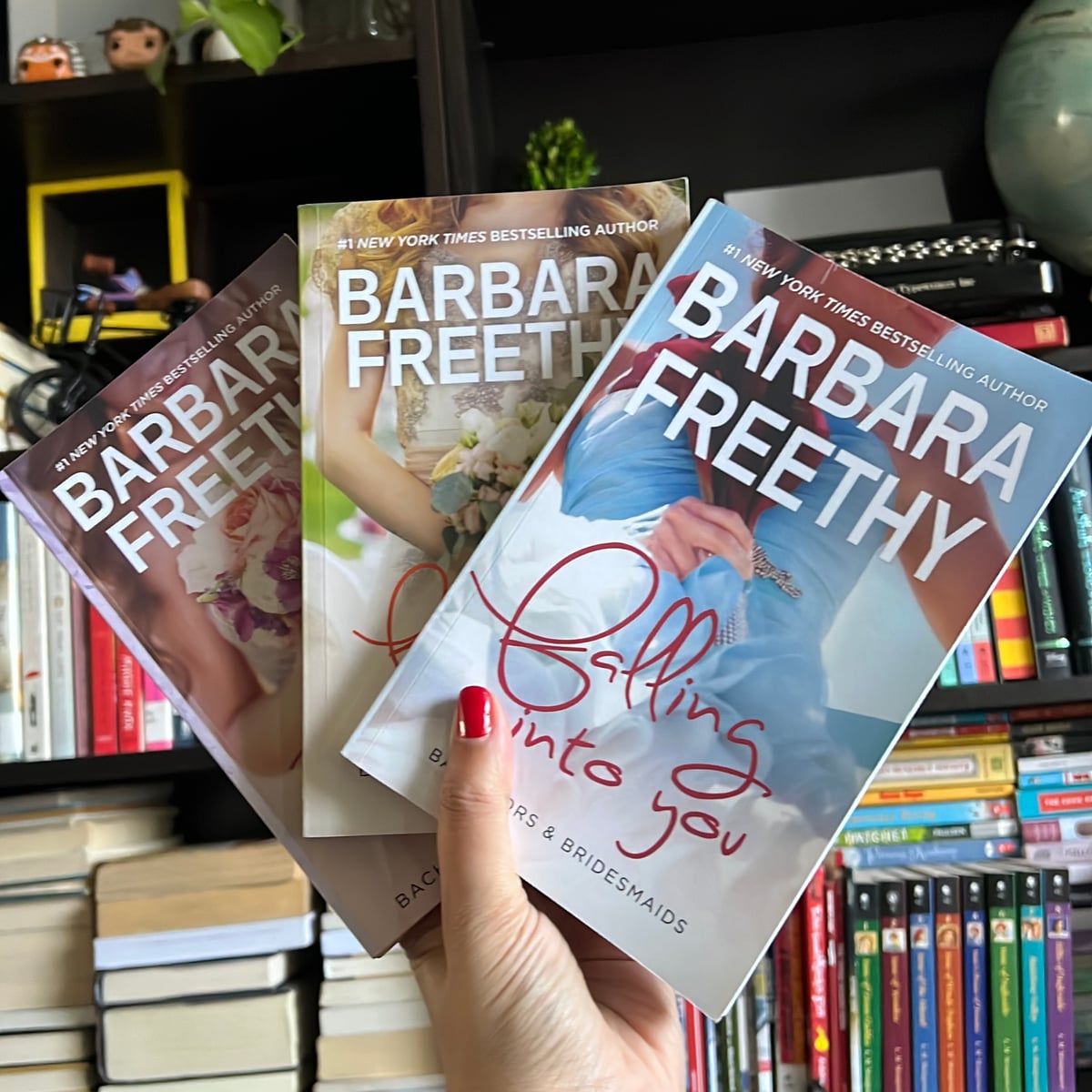 Falling into You by Barbara Freethy