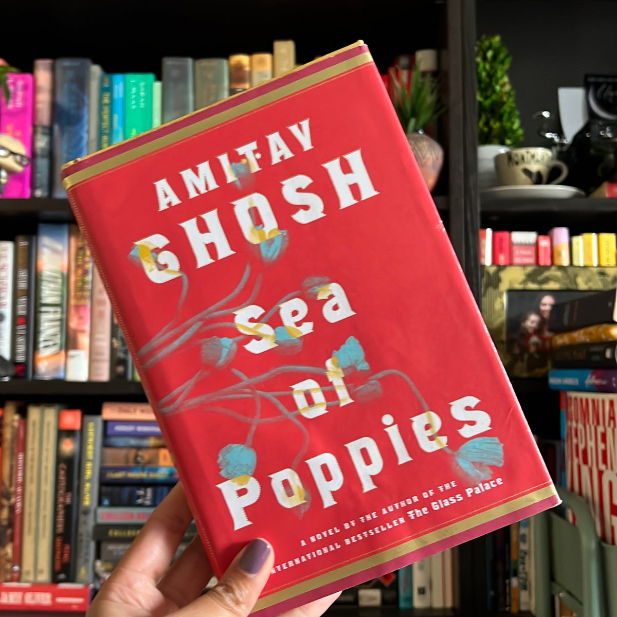Sea of Poppies by Amitav Ghosh