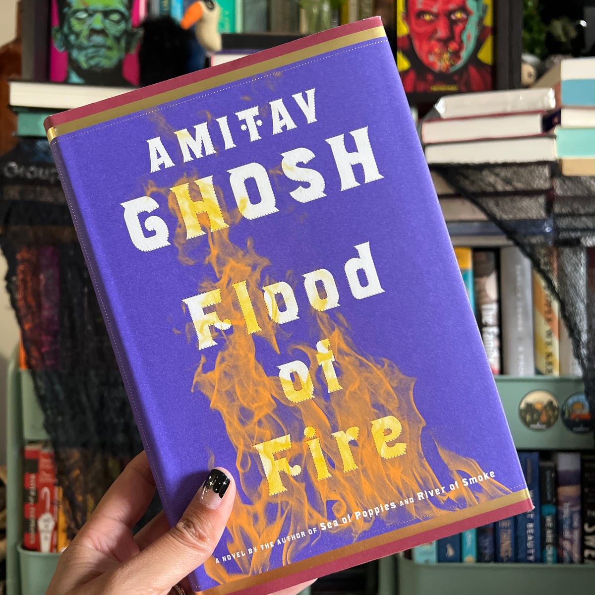Flood of Fire by Amitav Ghosh