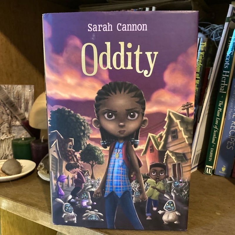 Oddity by Sarah Cannon, Hardcover | Pangobooks