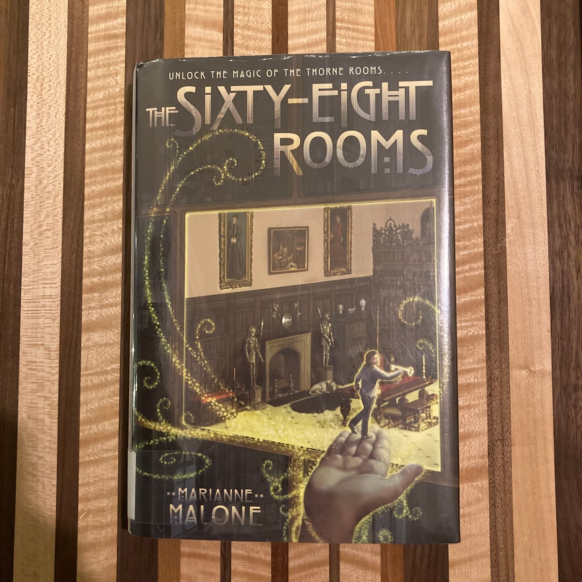 The Sixty-Eight Rooms by Marianne Malone