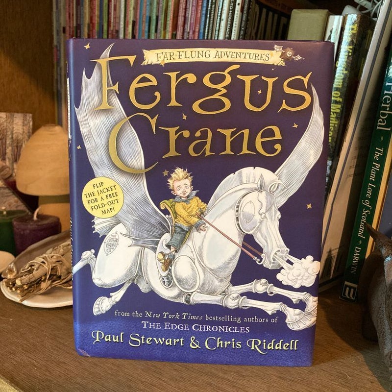 Fergus Crane by Paul Stewart; Chris Riddell, Hardcover | Pangobooks