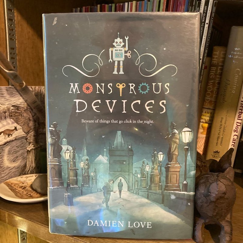 Monstrous Devices by Damien Love, Hardcover | Pangobooks
