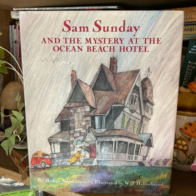 Sam Sunday and the Mystery at the Ocean Beach Hotel by Robyn Supraner
