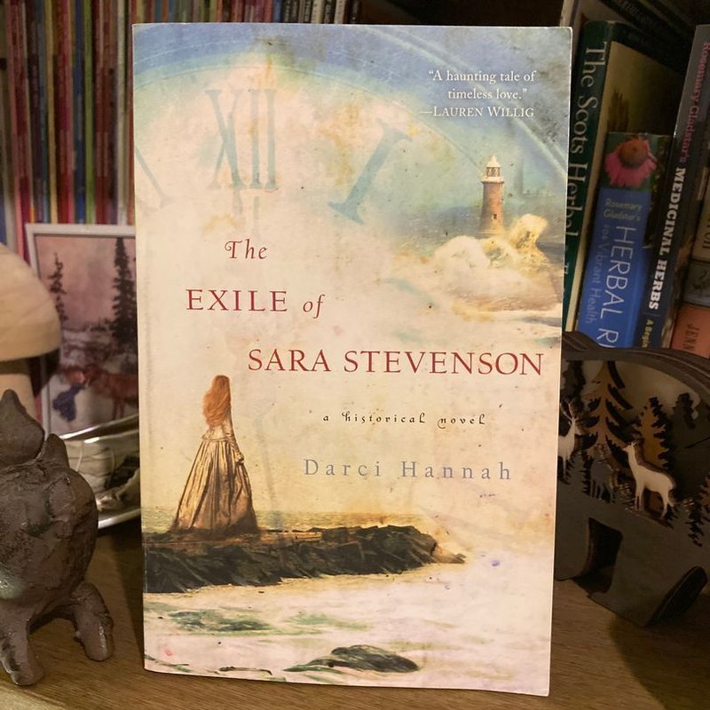 The Exile of Sara Stevenson by Darci Hannah