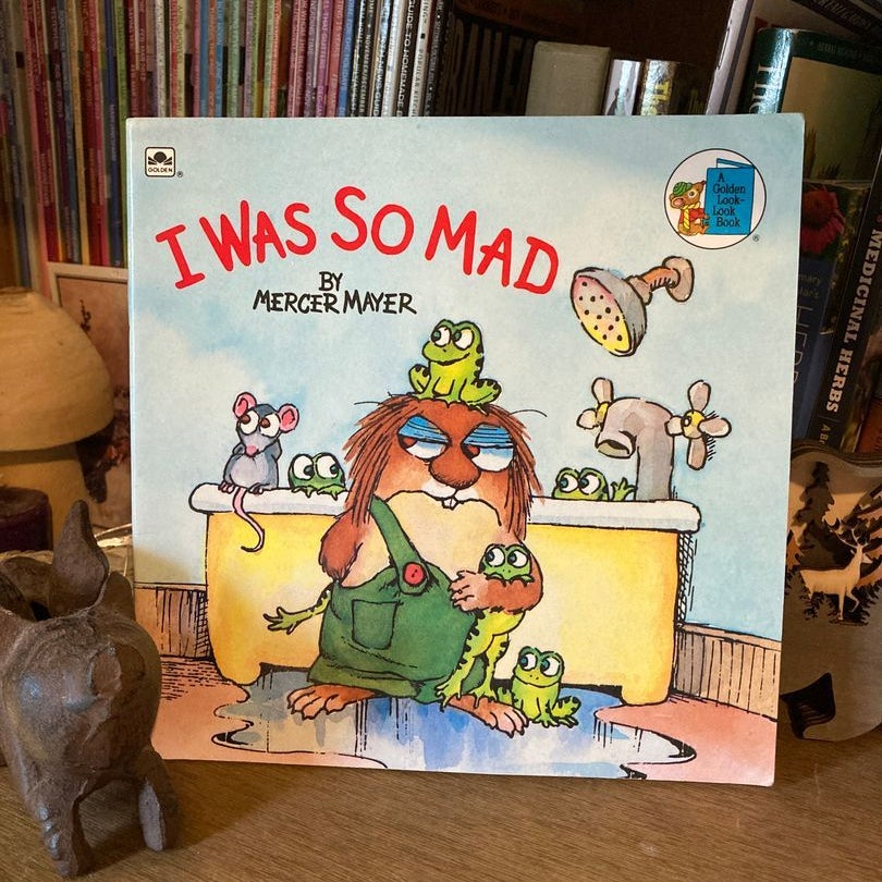 I was so mad by Mercer Mayer , Paperback | Pangobooks