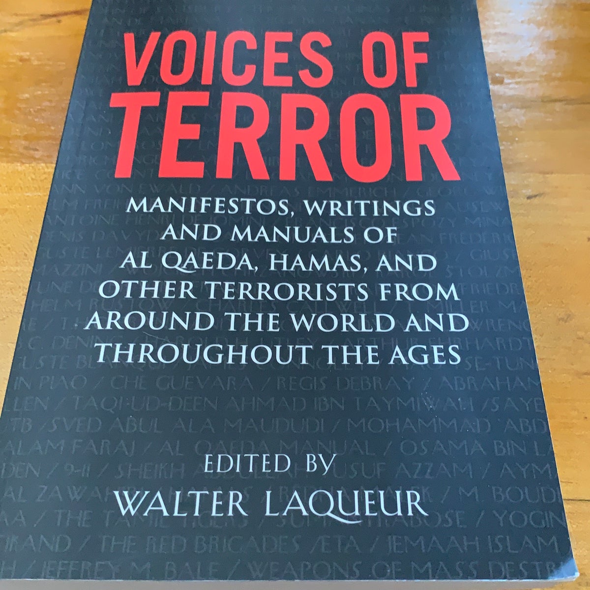Voices of Terror by Walter Laqueur