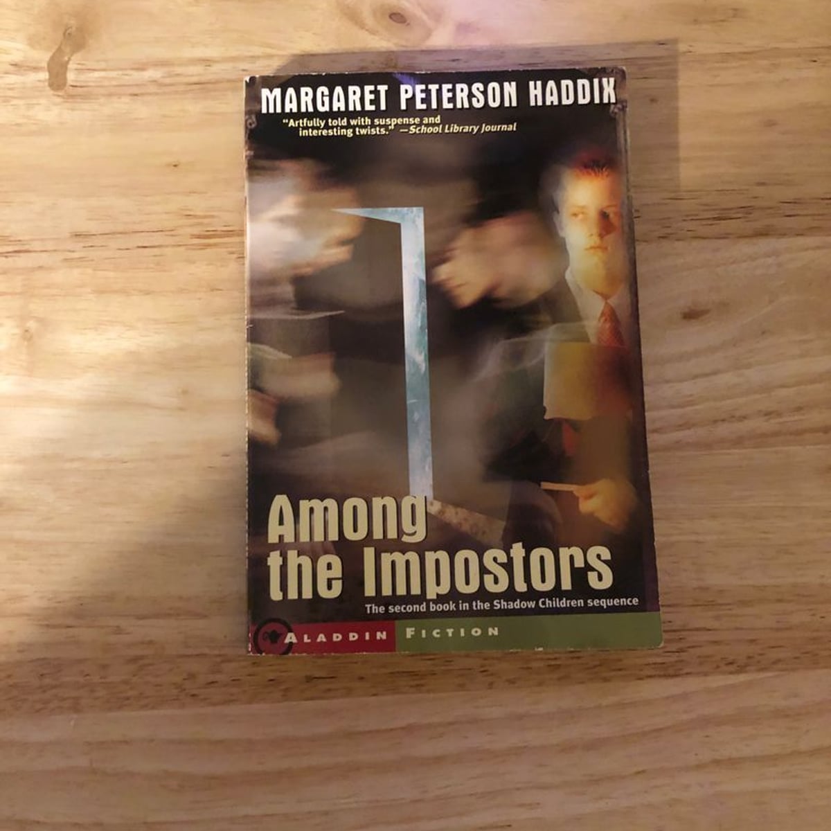 Among the Impostors by Margaret Peterson Haddix