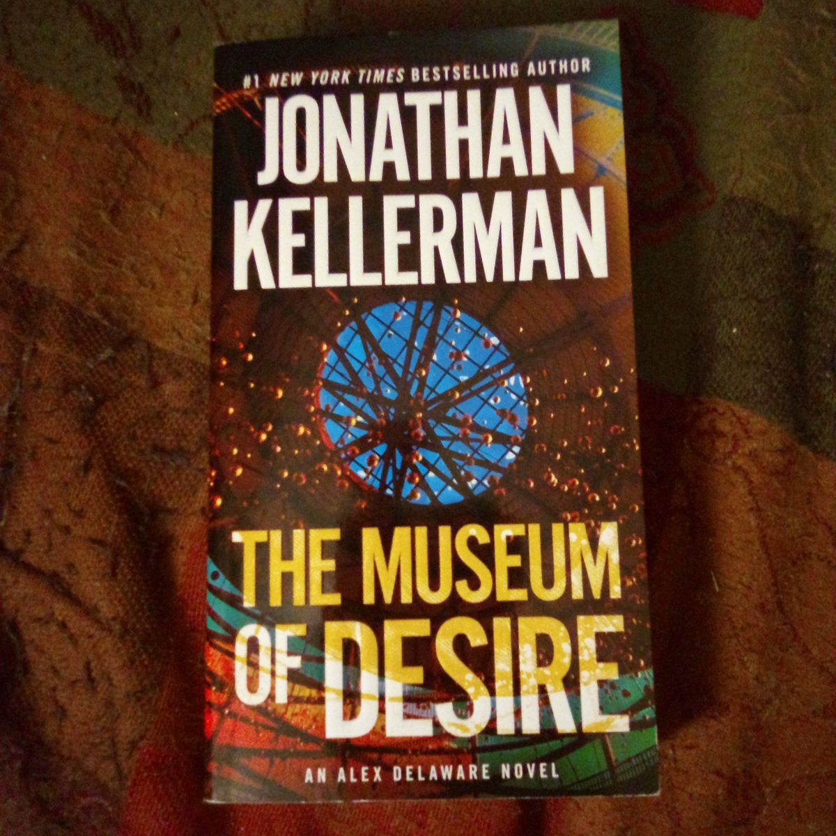 The Museum of Desire by Jonathan Kellerman