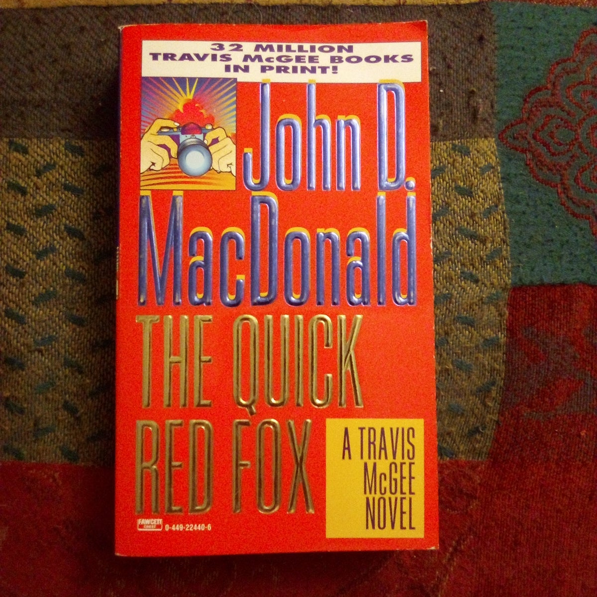 The Quick Red Fox by John D. MacDonald
