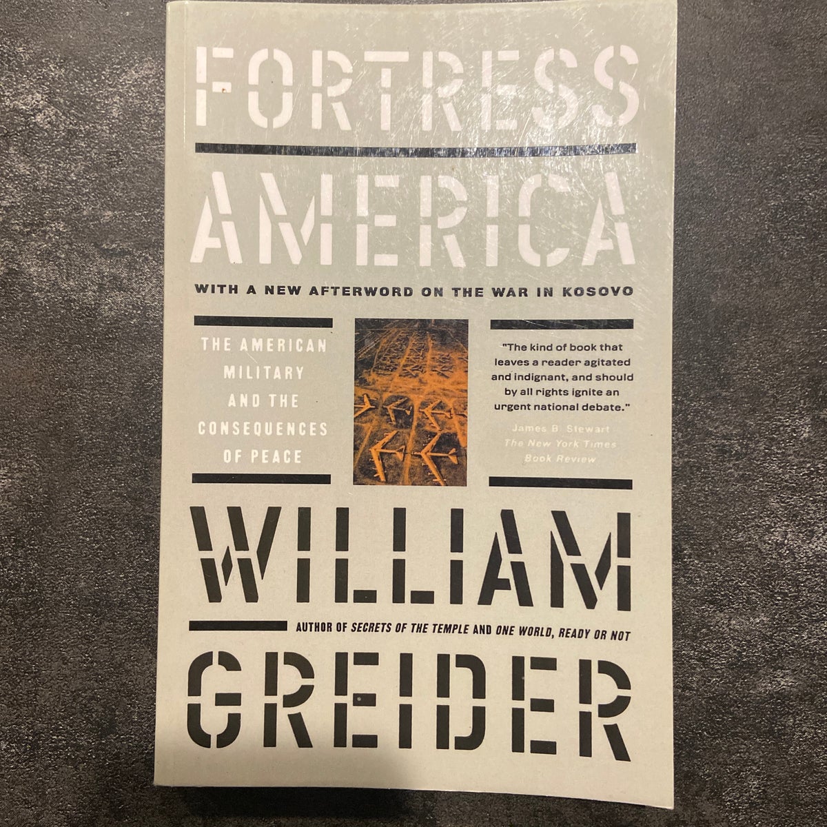 Fortress America the American Military and the Consequences of Peace by ...