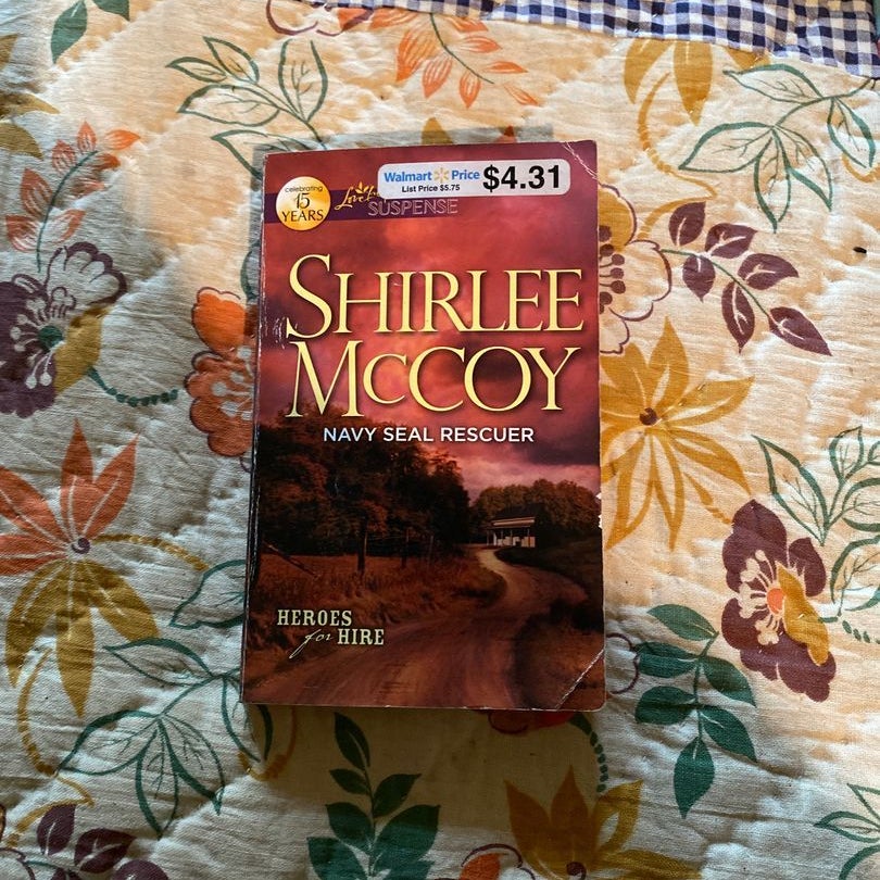 Navy SEAL Rescuer by Shirlee McCoy