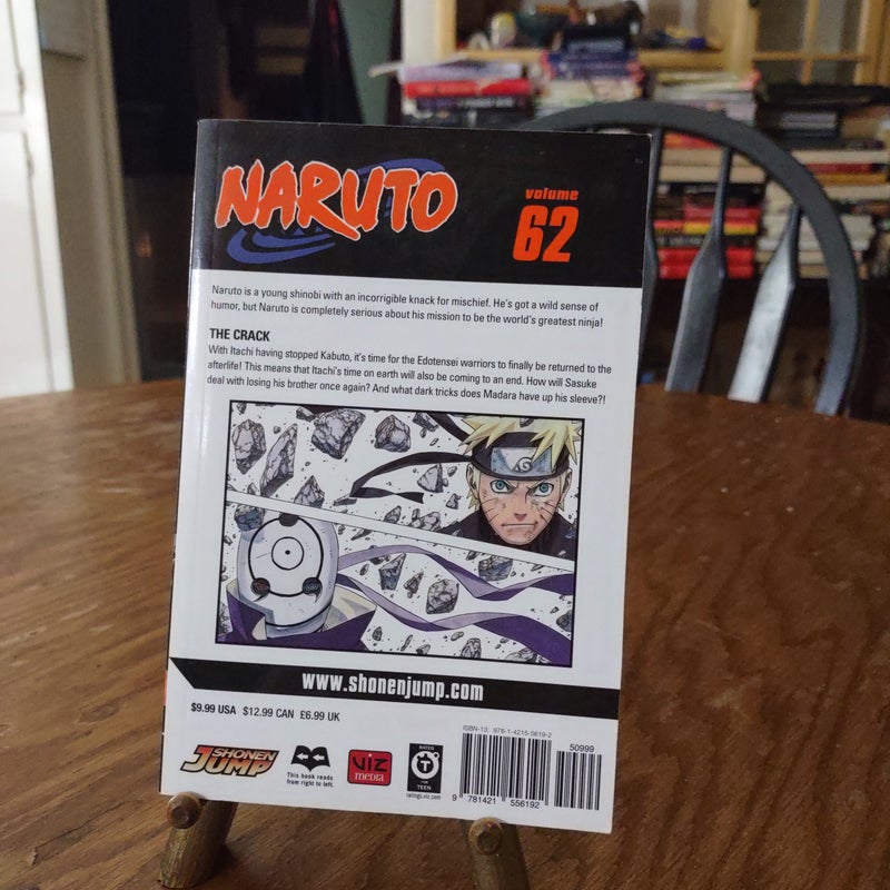 Naruto, Vol. 62