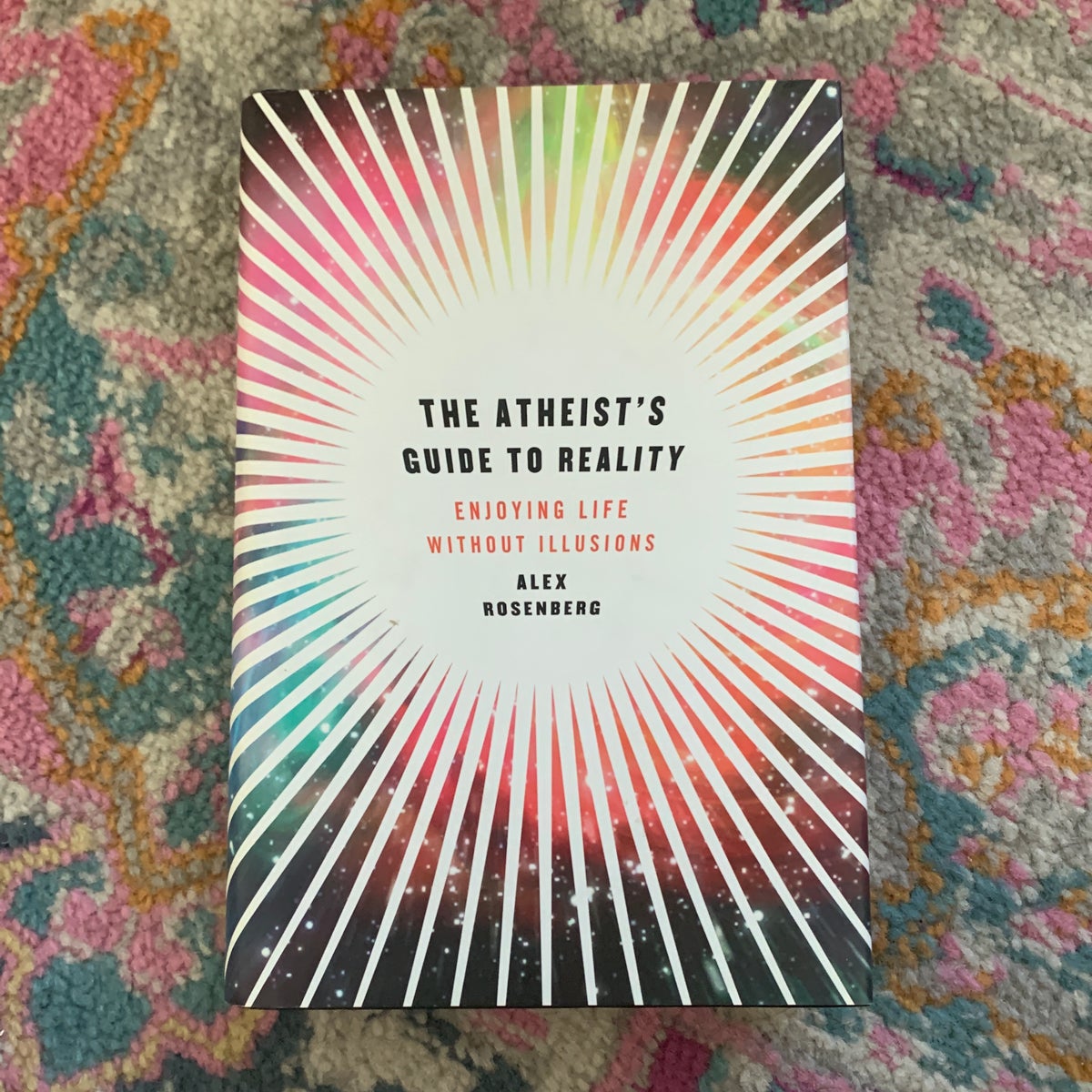 The Atheist's Guide to Reality by Alex Rosenberg, Hardcover | Pangobooks