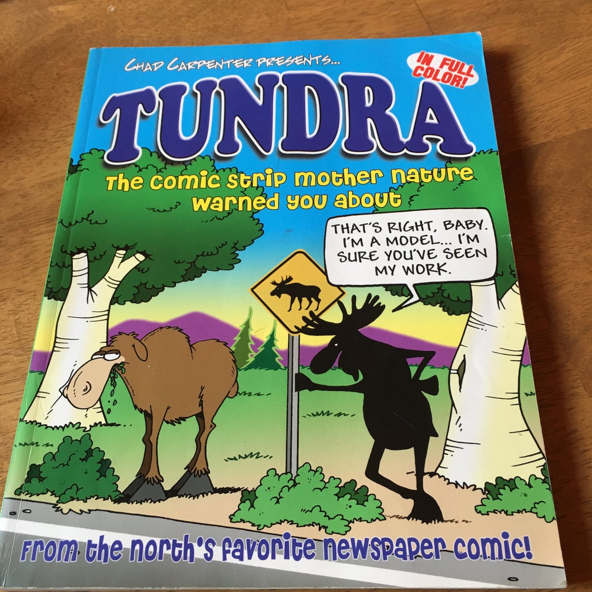 Tundra, Comic Strip in Full Color by Chad Carpenter , Paperback ...