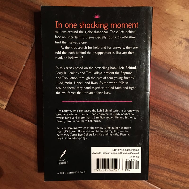 Left Behind > The Kids, #1 The Vanishings by Jerry B. Jenkins, Tim ...