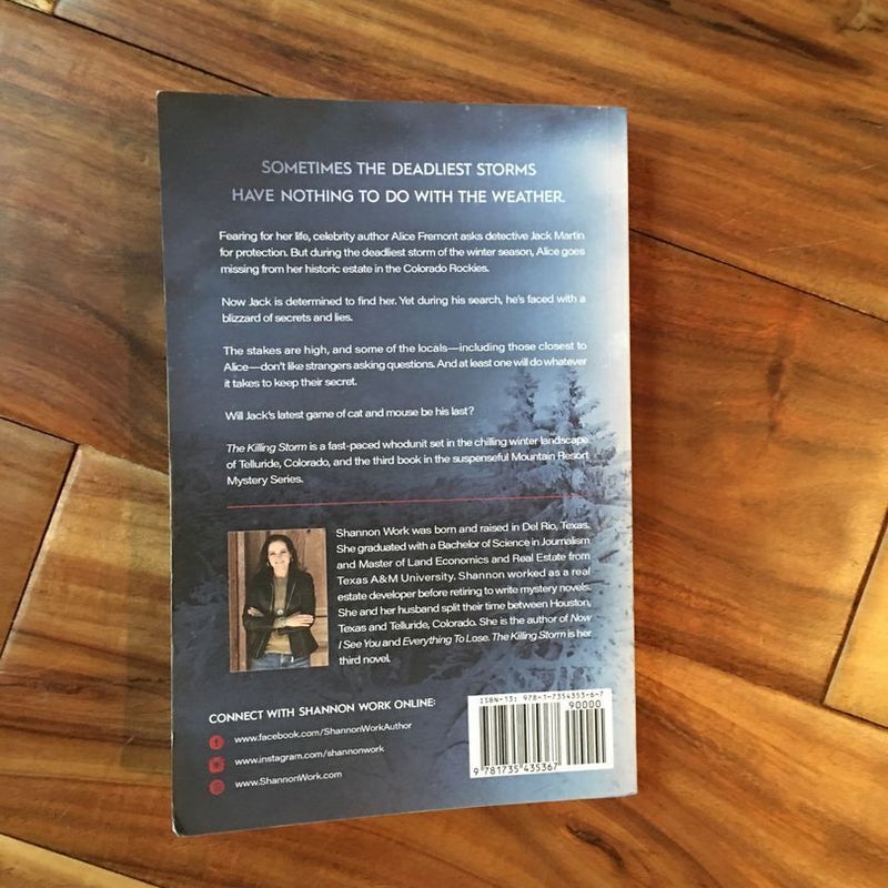 The Killing Storm by Shannon Work, Paperback | Pangobooks