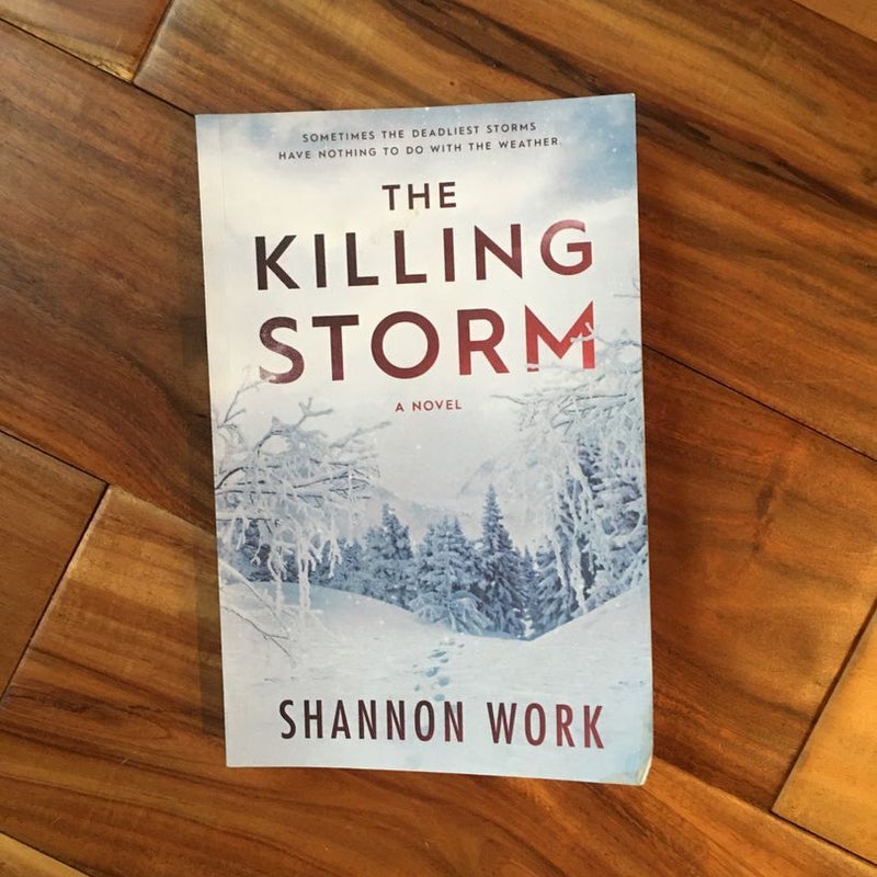 The Killing Storm by Shannon Work, Paperback | Pangobooks