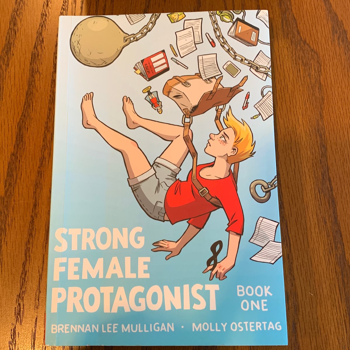 Strong Female Protagonist Book One by Brennan Lee Mulligan