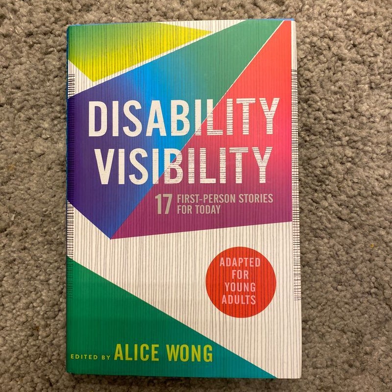 Disability Visibility by Alice Wong, Hardcover | Pangobooks