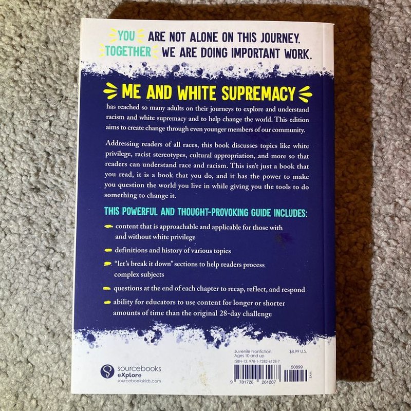 Me and White Supremacy: Young Readers' Edition by Layla Saad