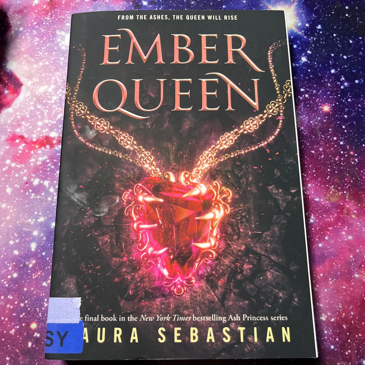 Ember Queen by Laura Sebastian, Paperback | Pangobooks