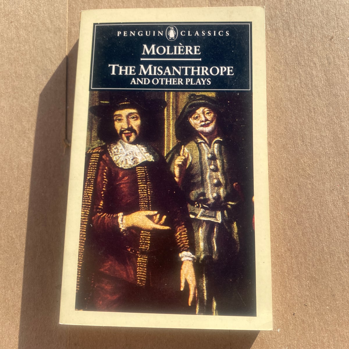 The Misanthrope and Other Plays by John Wood, Molière