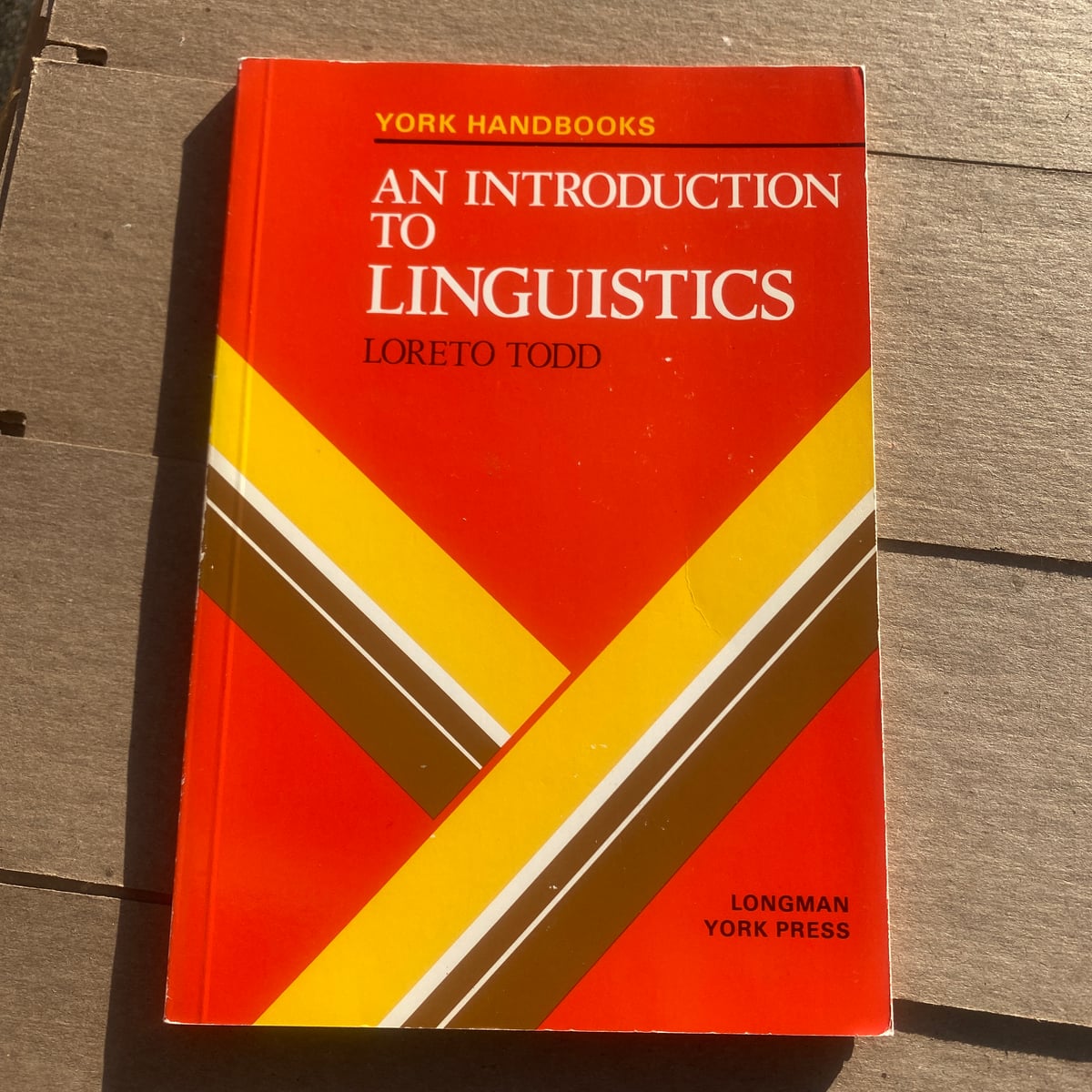 Introduction to Linguistics by L. Todd