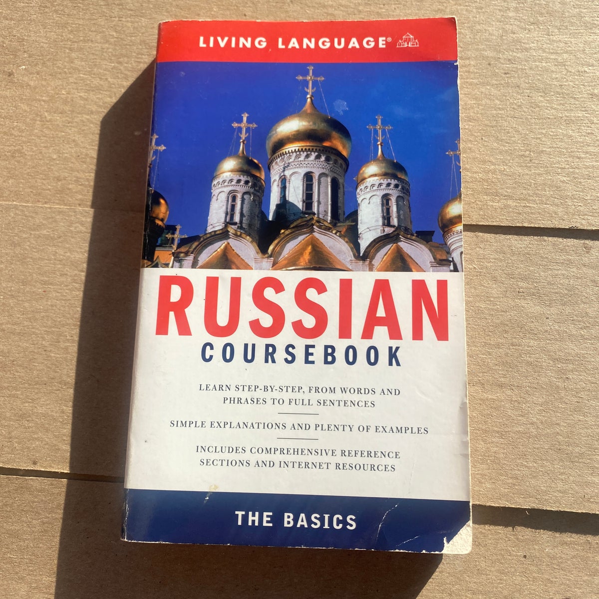 Complete Russian: the Basics (Coursebook) by Nadya Peterson, Aron Pressman