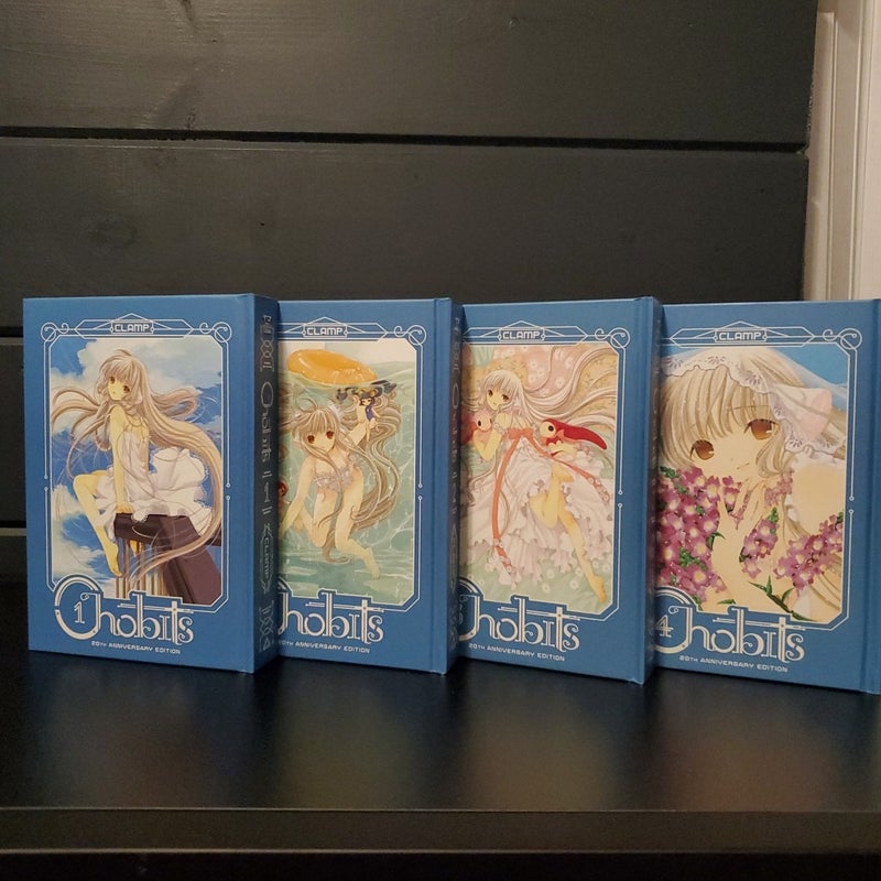 Chobits 20th Anniversary Edition 1 by CLAMP