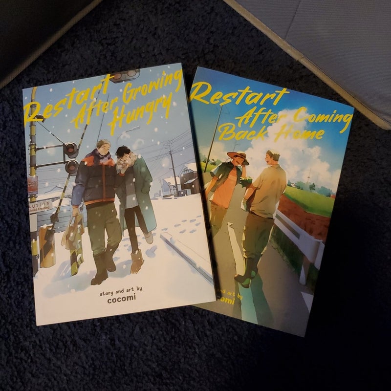 Restart after Growing Hungry by Cocomi