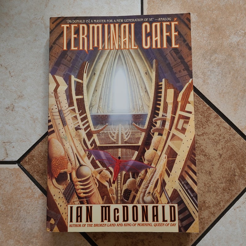 Terminal Cafe by Ian McDonald