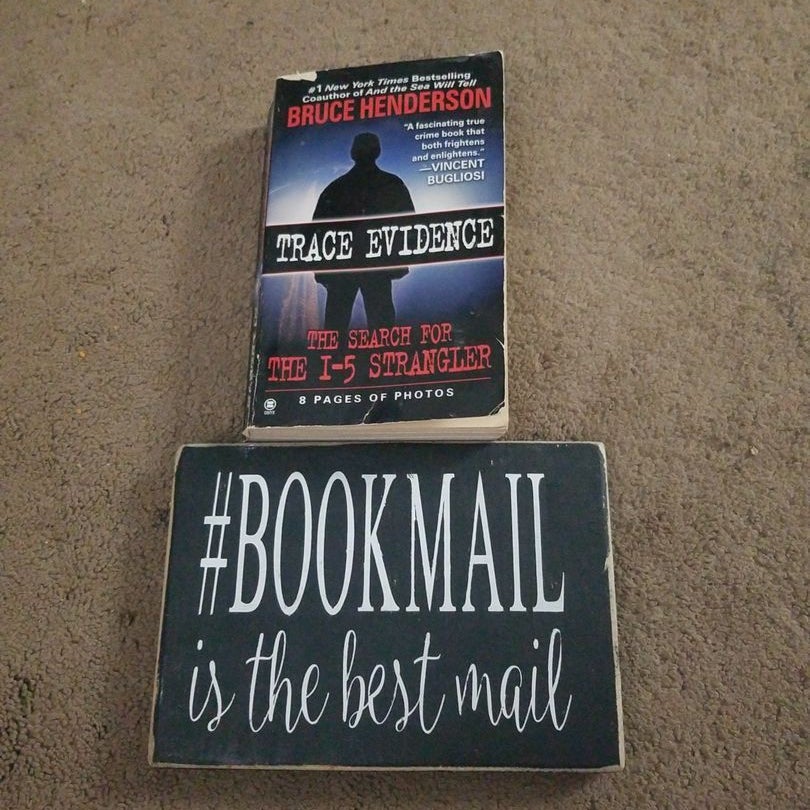 Trace Evidence by Bruce Henderson