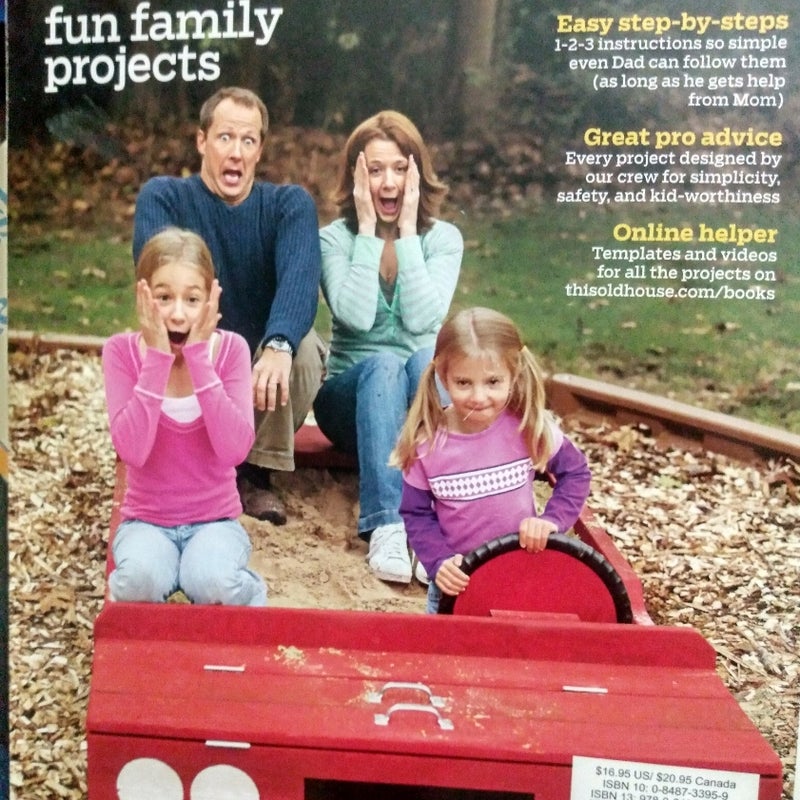 Fun Family Projects by Old House Magazine Staff, Paperback | Pangobooks