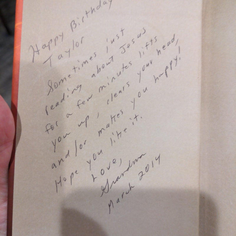 Jesus Calling by Sarah Young, Hardcover | Pangobooks