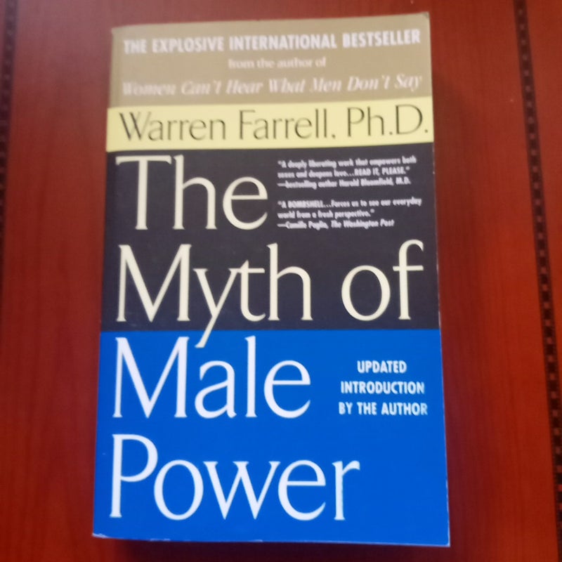 The Myth of Male Power by Warren Farrell