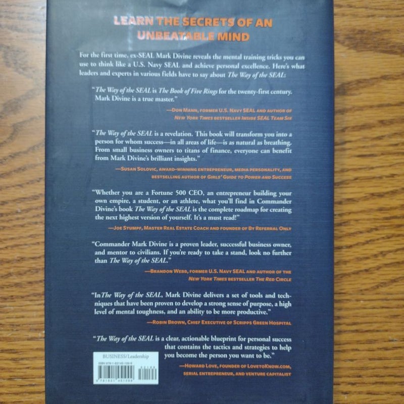 The Way of the SEAL by Mark Divine, Hardcover | Pangobooks