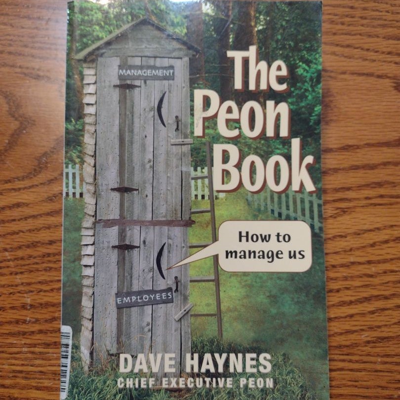 The Peon Book by David Haynes