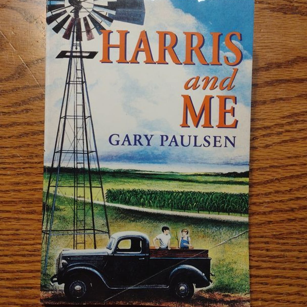 Harris and Me by Gary Paulsen, Paperback | Pangobooks