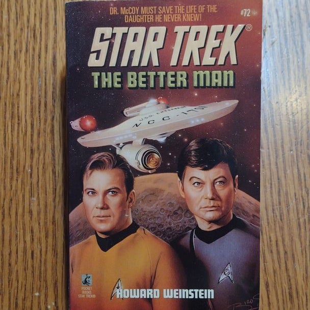 The Better Man by Howard Weinstein