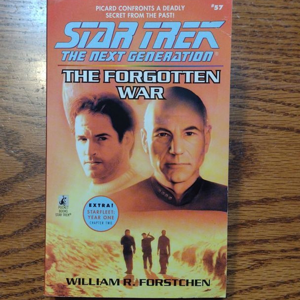 The Forgotten War by William R. Forstchen