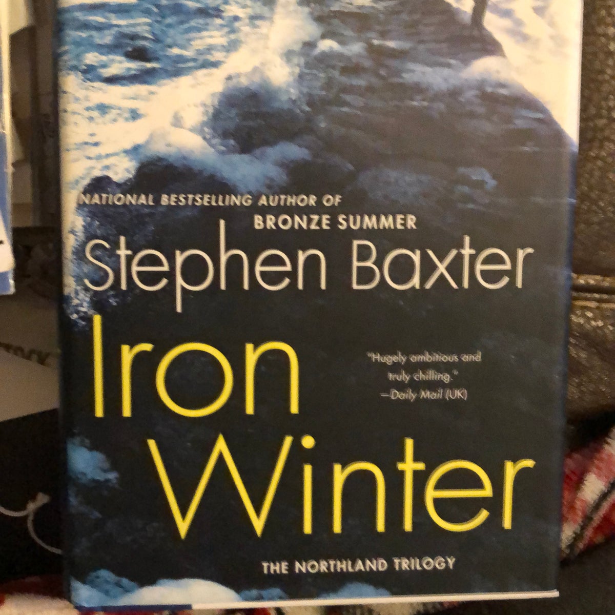 Iron Winter by Stephen Baxter