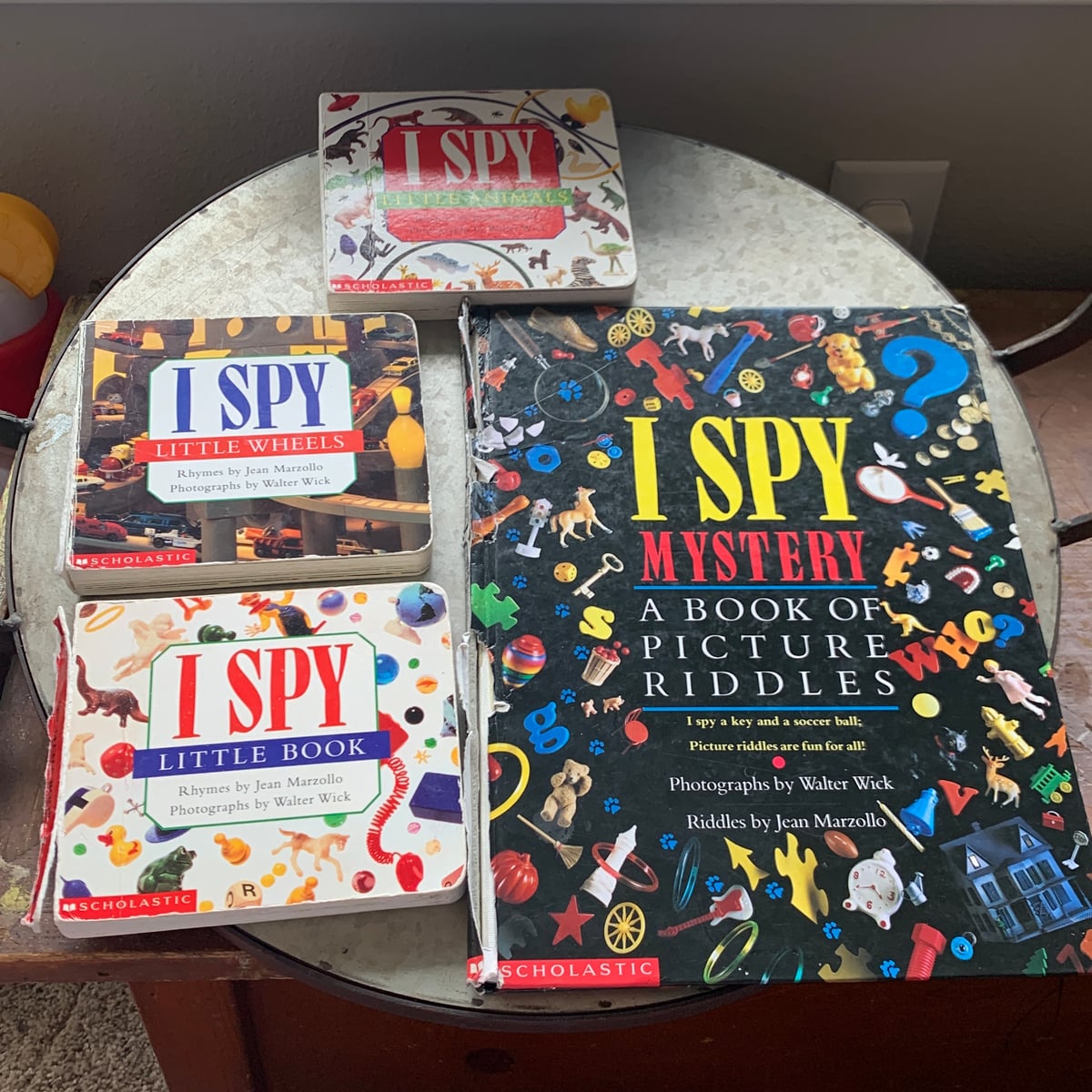 Mystery by Jean Marzollo, Walter Wick