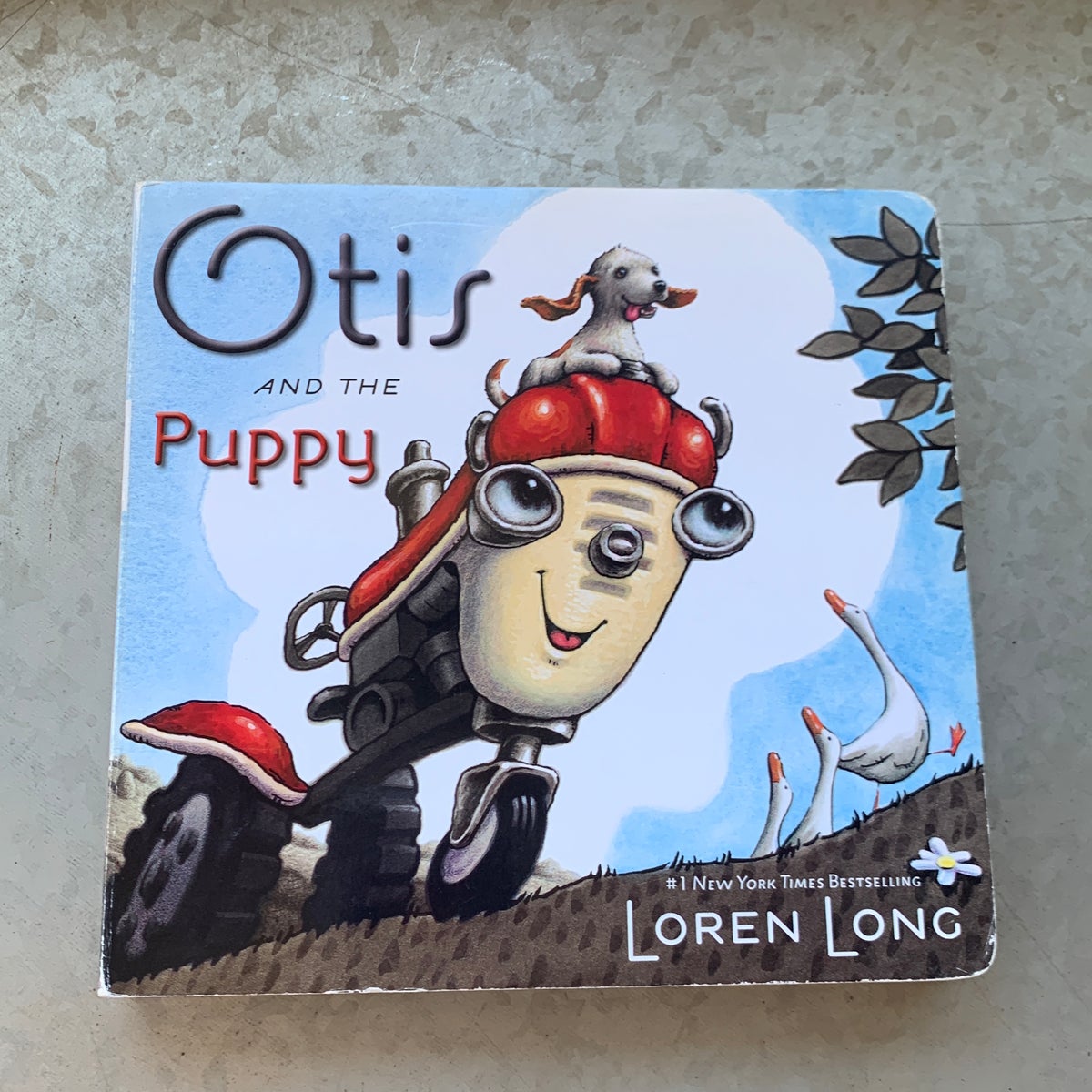Otis and the Puppy by Loren Long
