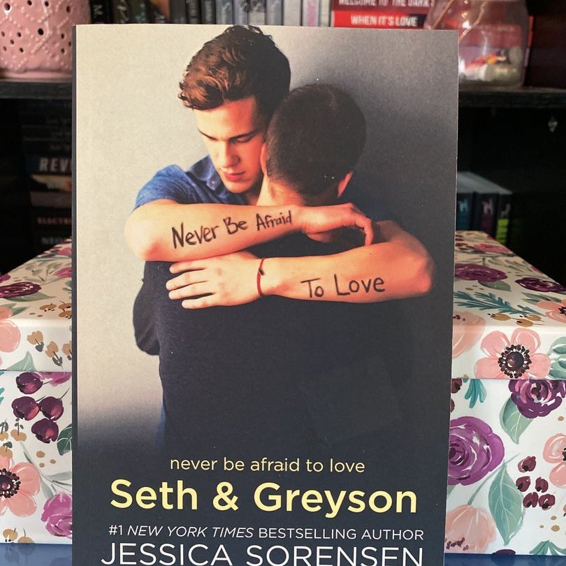 Seth and Greyson by Jessica Sorensen